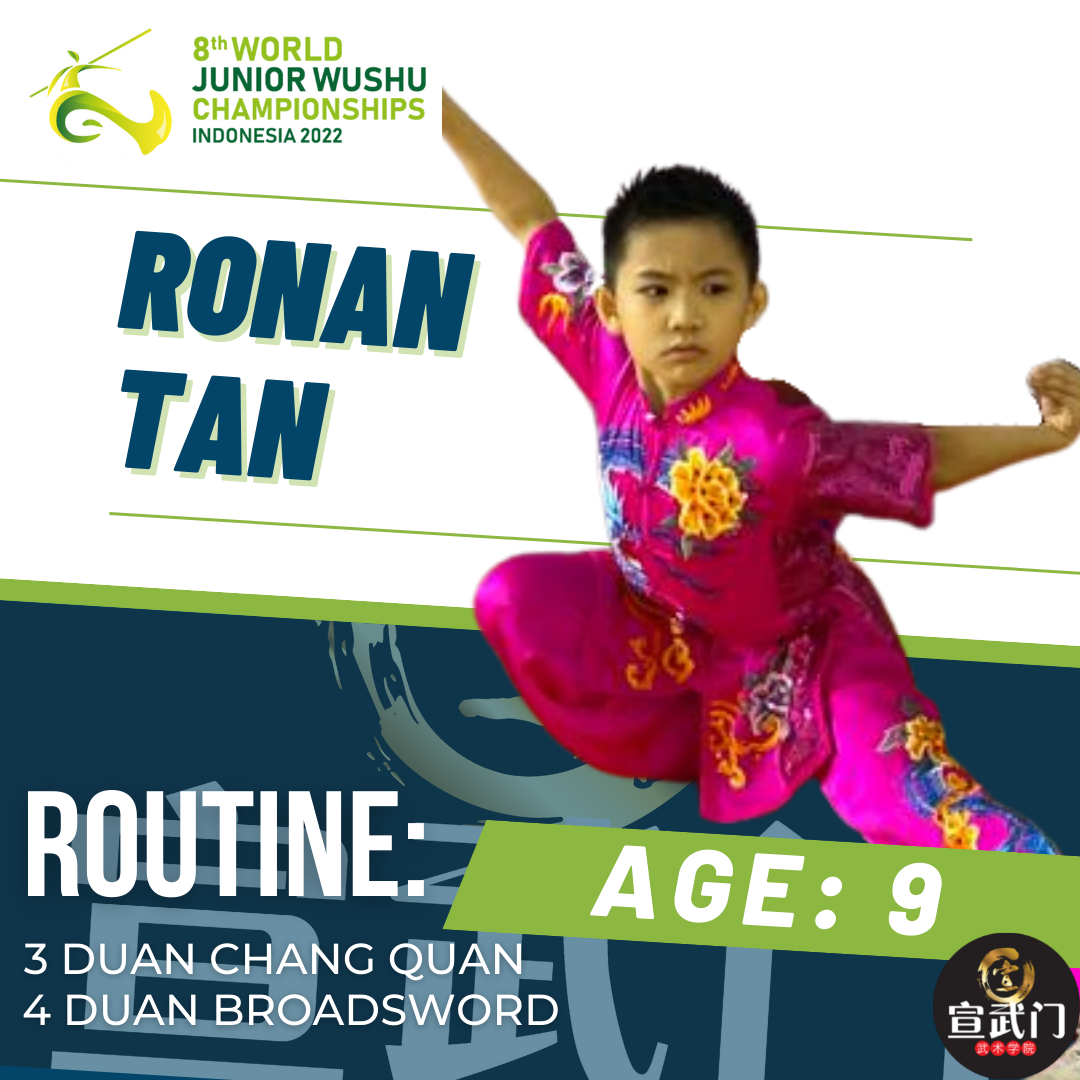 👏🏻👏🏻👏🏻 Ronan Tan, Age: 9 and Shelby Seah, Age:10, will be representing Team Singapore to compete ...